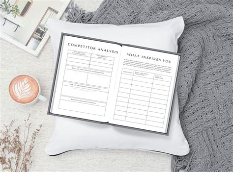Course Creation Planner Printable Course Planner Course Creation Template Instant Download