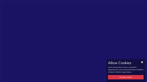 Top 10 Bootstrap Cookie Consent Examples
