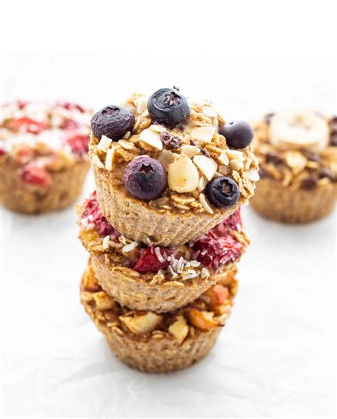 Best Healthy Oatmeal Muffins 4 Easy Ways