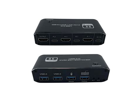 Switch Kvm Vf Data 2Pc Usb Hdmi Vf Networking