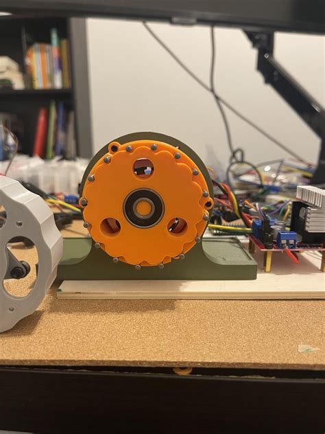 a few more of my field oriented control bldc cycloidal drive setup r robotics