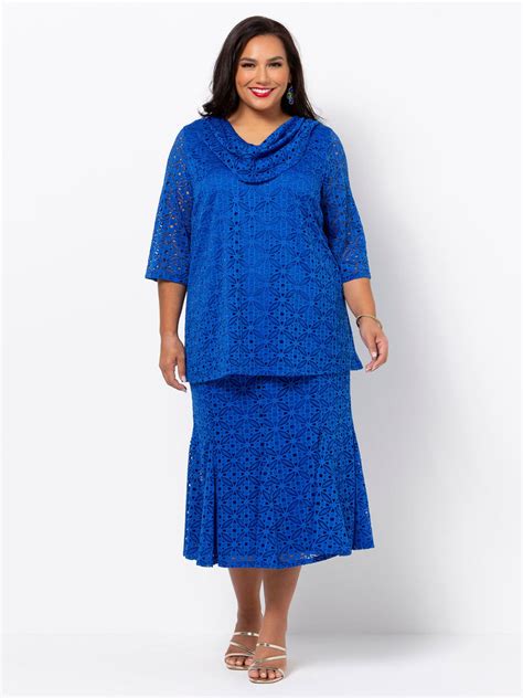 Plus Size Formal Skirts Swish Fashion