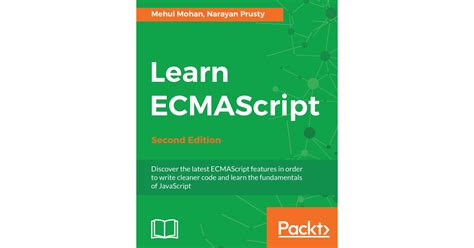 Learn Ecmascript Second Edition Book