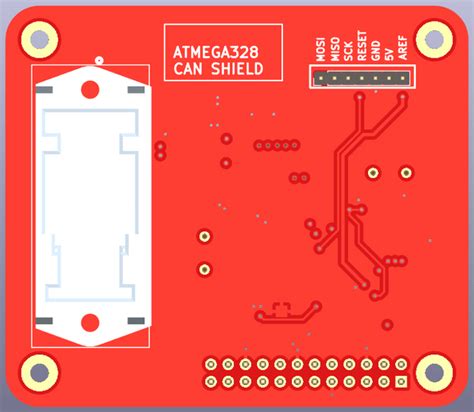 Review Request Atmega328p Can Controller To Plug To Raspberry Pi 4b