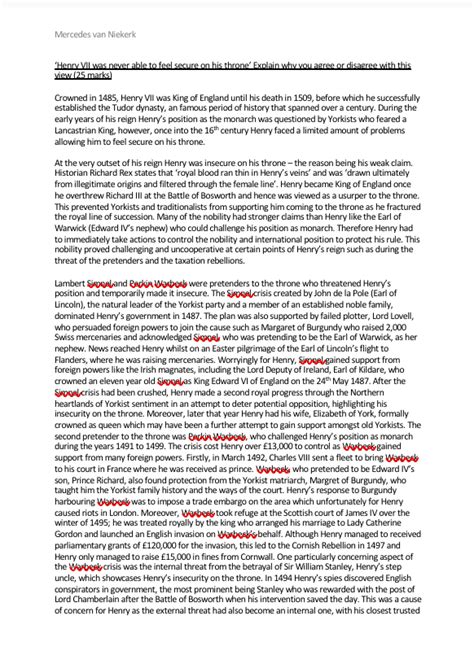 A GRADE TUDOR AQA ALEVEL BUNDLE Teaching Resources