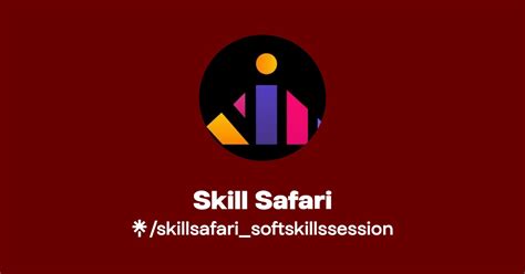 Skill Safari Linktree