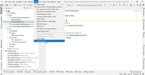 Kotlin Coroutines Suspend Resume