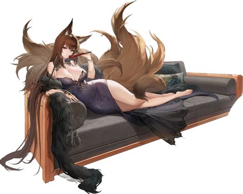Rule 34 Absurdly Long Hair Alternate Costume Amagi Azur Lane Amagi Red Kite Respite Azur