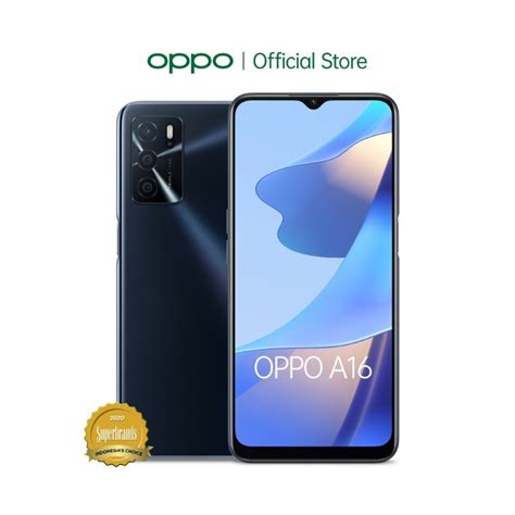 Jual OPPO A16 3GB 32GB Dan 4GB 64GB Garansi Resmi Oppo 1 Tahun Shopee Indonesia