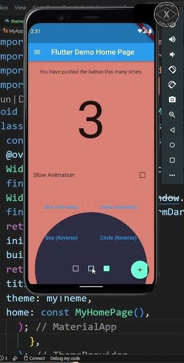 flutter animated theme switcher dynamic theme switching in flutter flutter theme app youtube