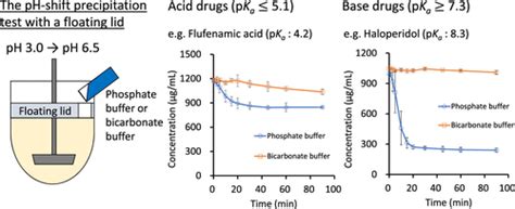 Drug Crystal Precipitation In Biorelevant Bicarbonate Buffer A Well