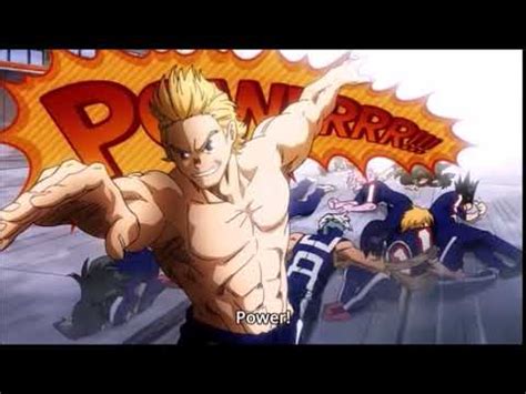 Mirio Togata POWER YouTube