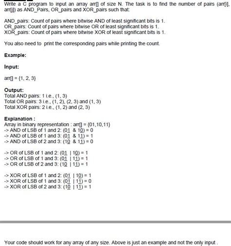 Solved 1 A Write Both Of This Program In C Programming Chegg Com