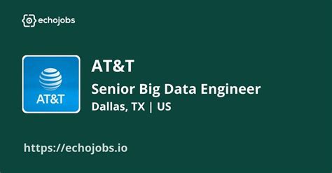 Atandt Is Hiring Senior Big Data Engineer Azure Cloud Engineering Usd 130k 196k Remote