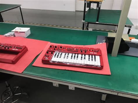 MATRIXSYNTH Behringer MS 101 In Pre Production