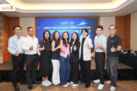 Techx Aws Genai Generativeai Ai Genaievent Businesstransformation Digitaltransformation