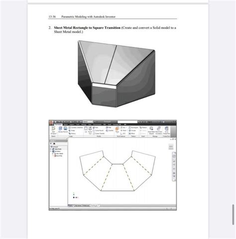 Solved Parametrie Modeling With Autodesk Inventor Sheet Chegg