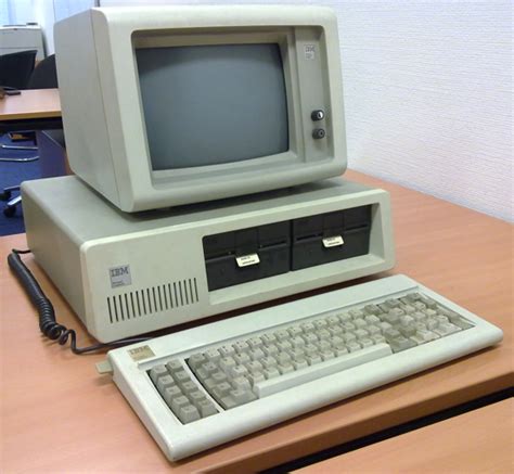 First Versions IBM Personal Computer