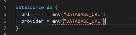 Wrong Error Message On Env Var Usage On `provider` · Issue 63 · Prisma