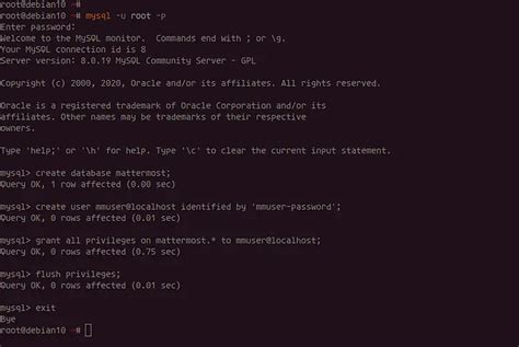 How To Install Mattermost Team Messaging System On Debian 10