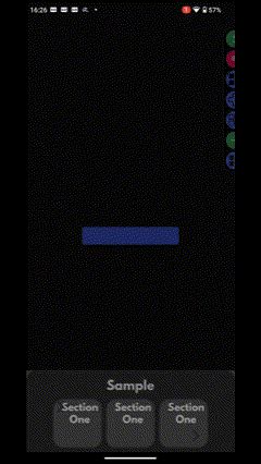 Android End View Blinks Material Container Transition Stack Overflow