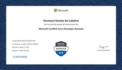 Lakshmi Kommuri On Linkedin Microsoft Azure