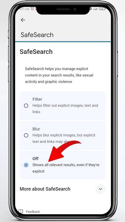 How To Enable Safe Search On Chrome Safesearch Setting Filter