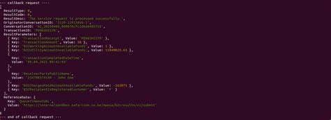 how to integrate b2c m pesa api using node js vietmx s blog