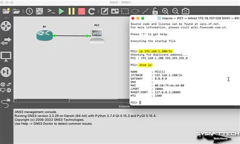 How To Install GNS VM On MacOS All The Details