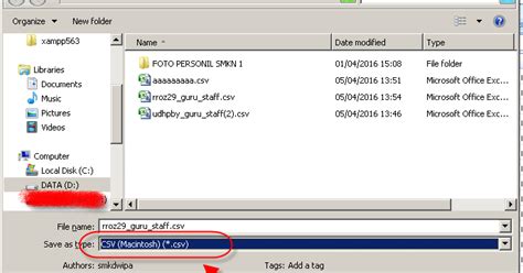 Cara Praktis Import Data Excel Ke Database Dengan Csv ~ Ismedr Blog