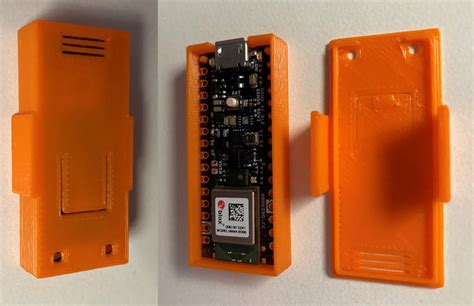 Enclosure For Arduino Nano 33 Ble Sense By Tahunus Download Free Stl