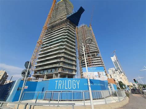 Trilogy Limassol Seafront Ultra Modern High Rise With Its Own Infrastructure Cyprus News