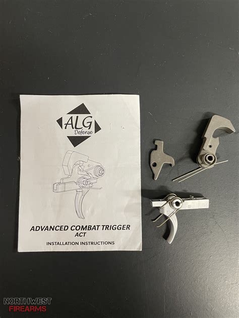 Alg Act Trigger Northwest Firearms