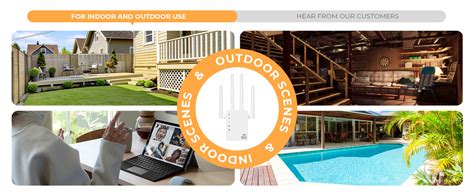 Wifi Extender With Ethernet Port 1200mbps Dual Band 5ghz 2 4ghz Wifi Booster