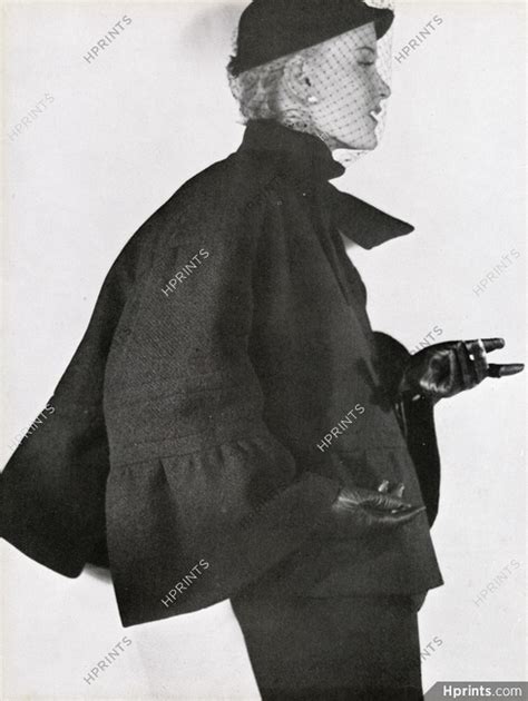 Christian Dior 1949 Horst — Clipping