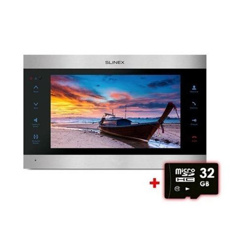 Видеодомофон с WI-FI и переадресацией на смартфон Slinex SL-10IPTHD ...
