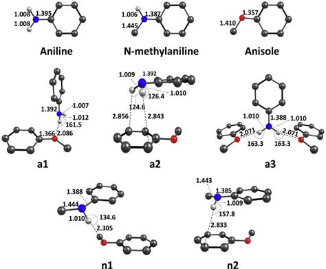 N Methylaniline Structure