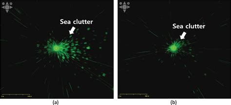Adaptive Sea Clutter Suppression For Marine Radar Systems To Enhance