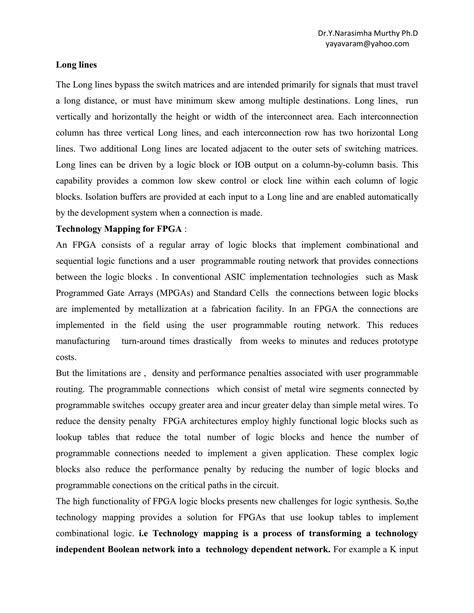 Unit Ii Cpld And Fpga Architectures And Applications Docx