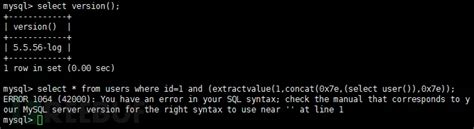 SQL注入系列篇 报错注入 腾讯云开发者社区 腾讯云