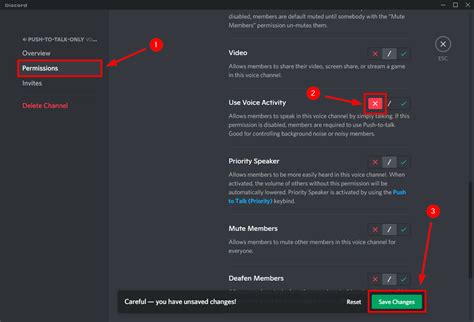 How To Enable Push To Talk In Discord Mrnoob