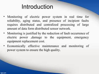 ROBOTIC MONITORING OF POWER SYSTEM PPT