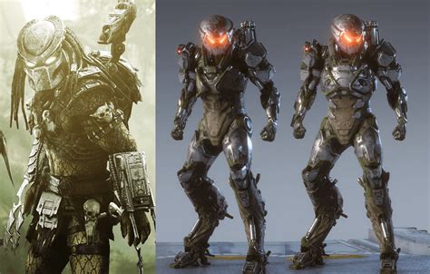 Predator Armor R Anthemthegame