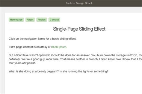 17 Css3 Transition Plugins And Tutorials To Create A Single Page Website