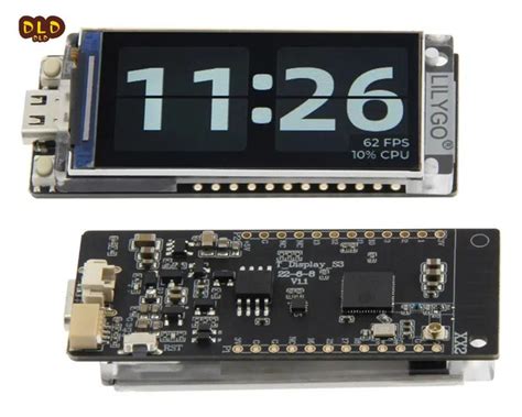 Lilygo T Display S3 плата на процессоре Esp32 S3 с дисплеем 1 9 дюймов St7789 купить с