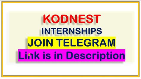 Kodnest Internship Update Youtube