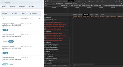Unexpected Ui Behavior When Displaying Artifact Versions · Issue 1377 · Habitat Shbuilder · Github