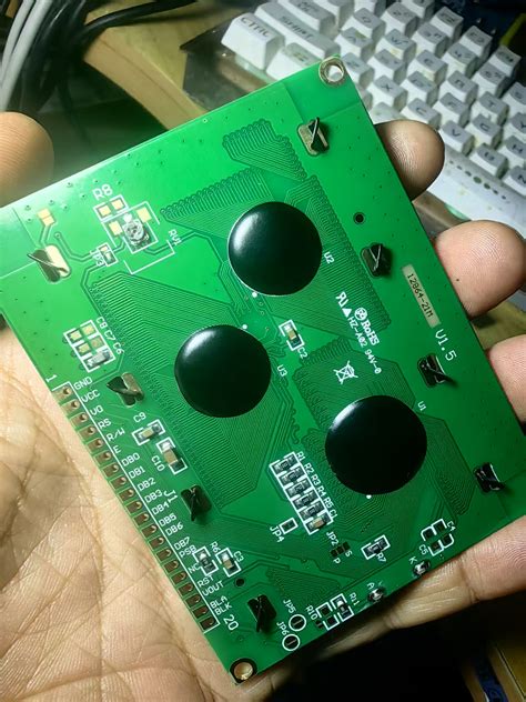 【花雕学编程】arduino动手做（199） Esp32 Lcd12864屏之使用 U8g2 库 实现三行文本循环向上滚动arduino