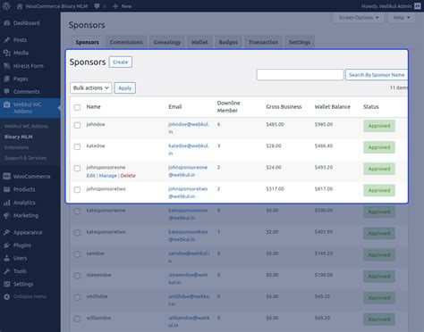 Woocommerce Binary Multi Level Marketing Mlm Referral Sponsor Plugin