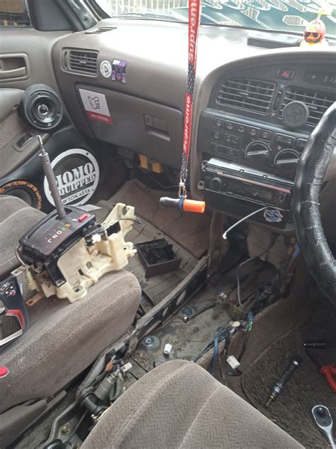 JDM ручка АКПП на камри — Toyota Camry (V30), 2 л, 1993 года ...